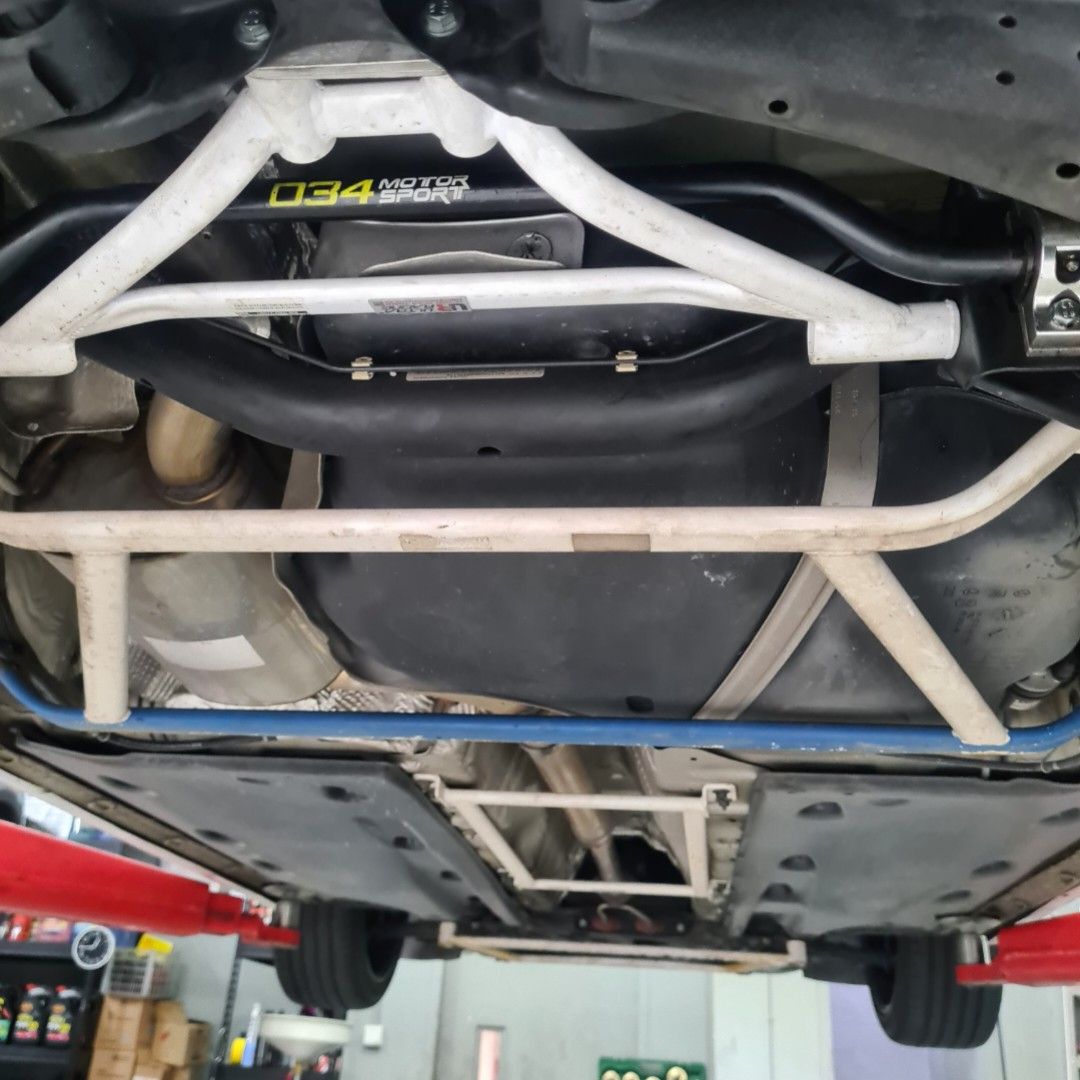 034Motorsport 2 point adjustable Rear Sway Roll Bar VW Audi Volkswagen ...