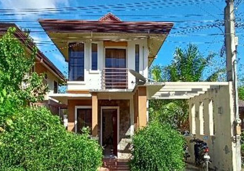 05717-CEB-196 (2 storey house in Woodland Park Residences Liloan Cebu ...
