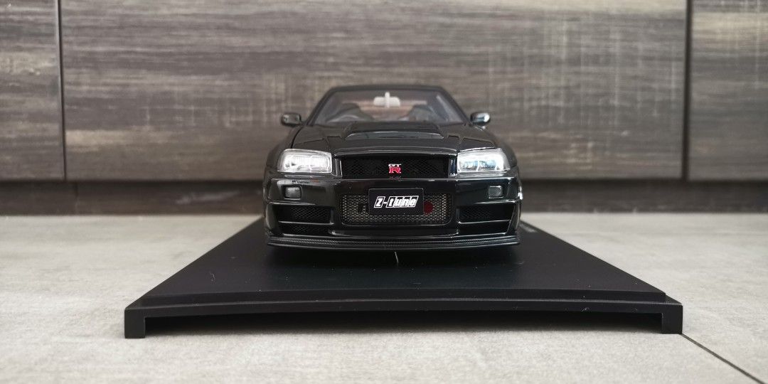 *Reserved* 1/18 Autoart Nissan Skyline GT-R R34 Nismo Z-Tune (Black ...