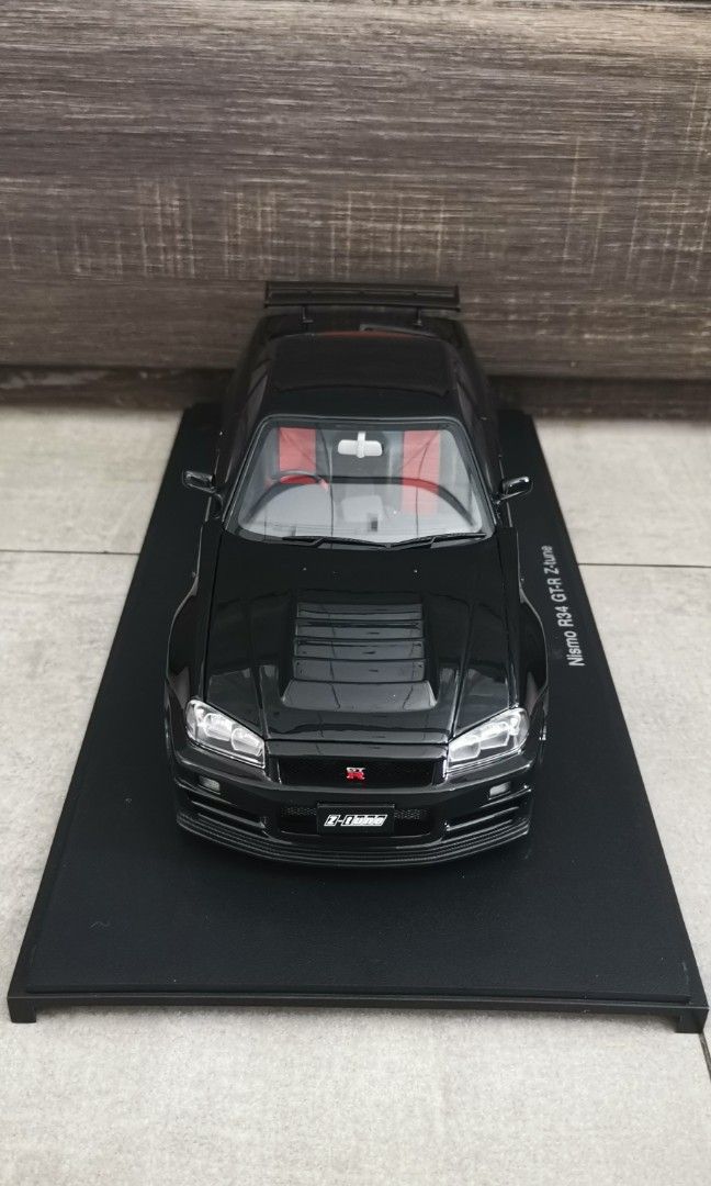 *Reserved* 1/18 Autoart Nissan Skyline GT-R R34 Nismo Z-Tune (Black ...
