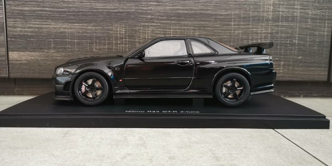 *Reserved* 1/18 Autoart Nissan Skyline GT-R R34 Nismo Z-Tune (Black ...