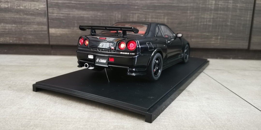 *Reserved* 1/18 Autoart Nissan Skyline GT-R R34 Nismo Z-Tune (Black ...
