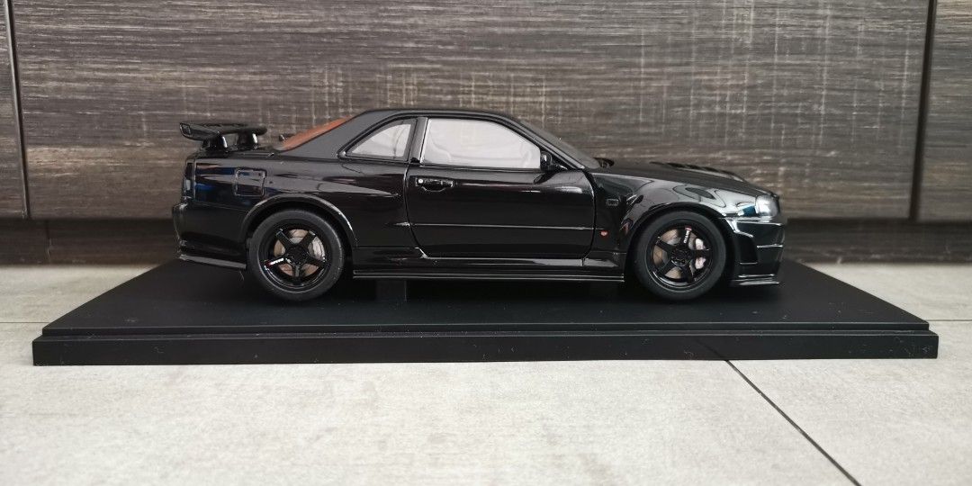 *Reserved* 1/18 Autoart Nissan Skyline GT-R R34 Nismo Z-Tune (Black ...