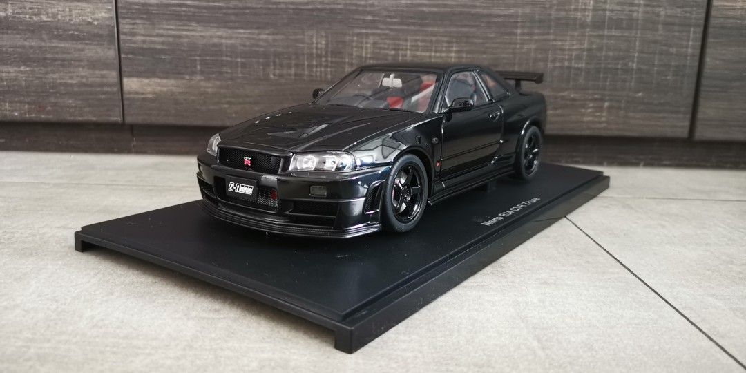 *Reserved* 1/18 Autoart Nissan Skyline GT-R R34 Nismo Z-Tune (Black ...
