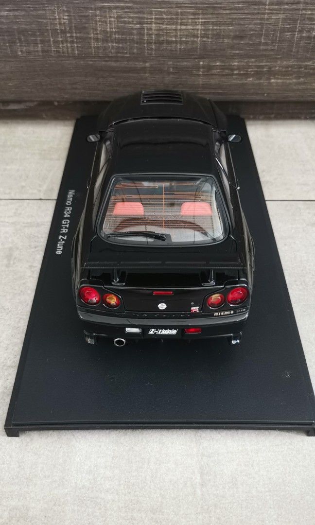 *Reserved* 1/18 Autoart Nissan Skyline GT-R R34 Nismo Z-Tune (Black ...