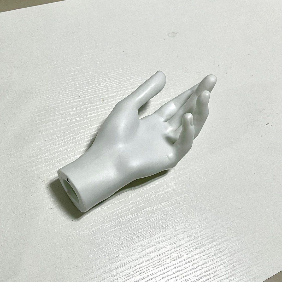 1:1 Scale Hand Model (White), Hobbies & Toys, Stationery & Craft, Craft ...