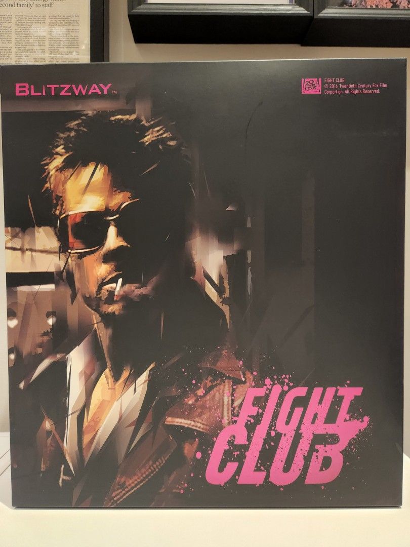 1/6 Fight Club Accessories, Blitzway ( x HOT TOYS ) Tyler Durden ...