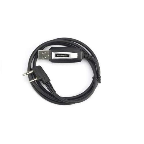 1844) BAOFENG PROGRAMMING CABLE FOR BAOFENG UV-5R/5RA/5R PLUS/5RE, UV3R ...