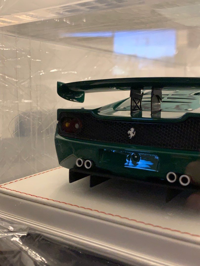 1 of 1 factory made WORK PROJECT Ferrari F50 GT 1/18 BBR autoart, 興趣及遊戲 ...