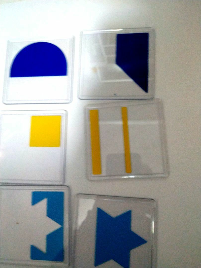 。色塊互叠。1 player puzzle game 。overlapping colors 。, 興趣及遊戲, 玩具 & 遊戲類 ...