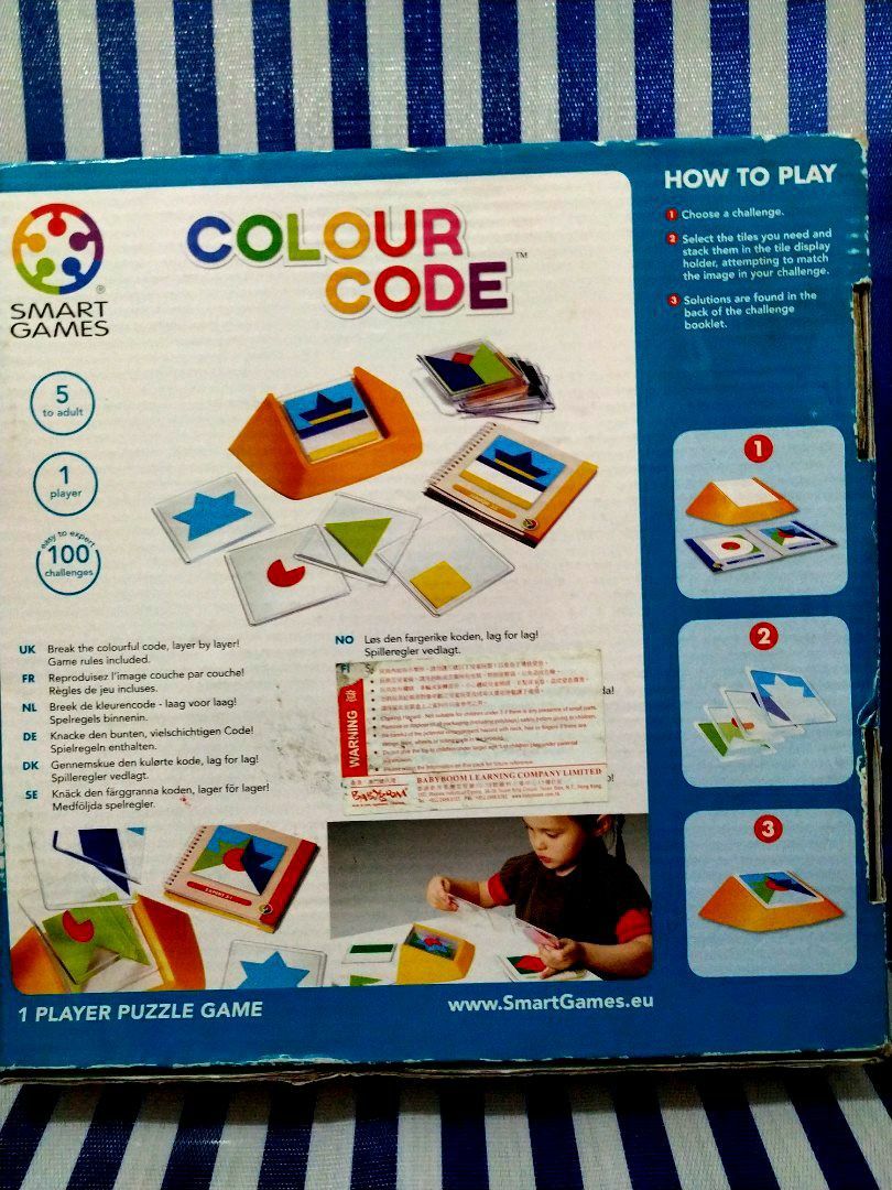 。色塊互叠。1 player puzzle game 。overlapping colors 。, 興趣及遊戲, 玩具 & 遊戲類 ...