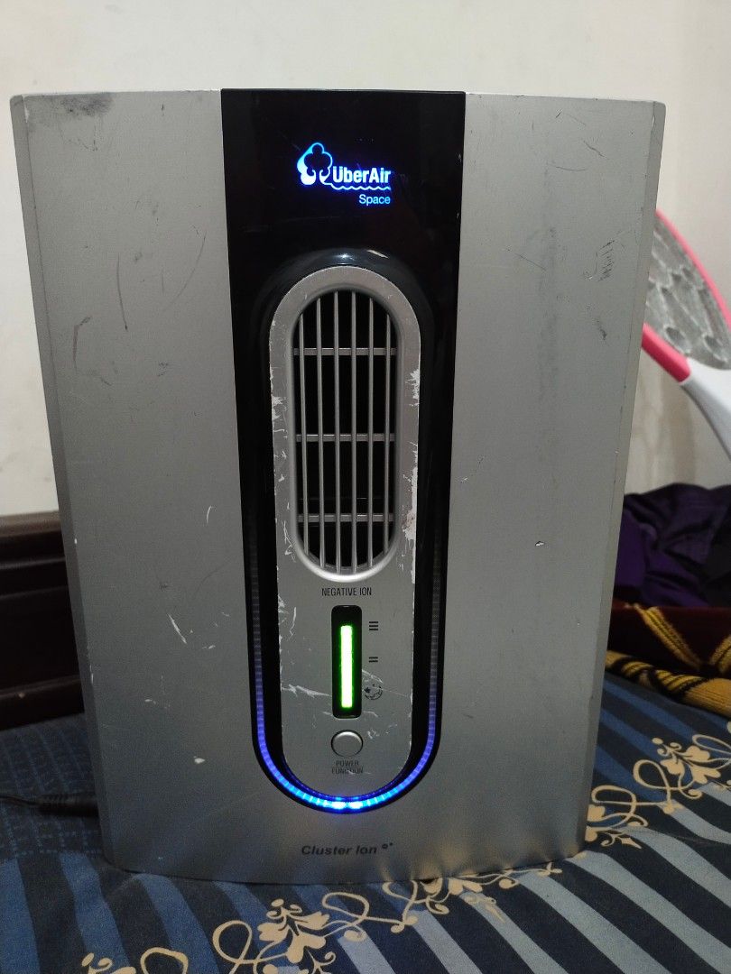 air purifier uber air space ion plasma cluster bukan sharp plasma ...