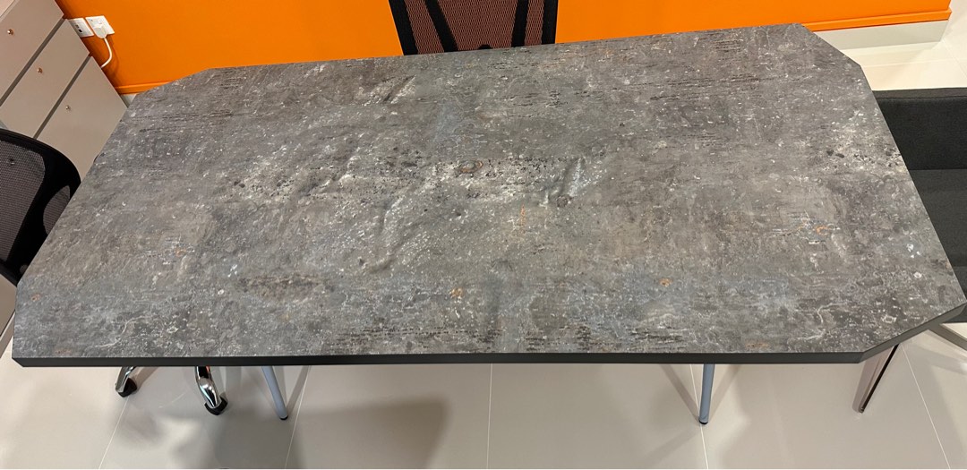 1m x 2m table, Furniture & Home Living, Furniture, Tables & Sets on ...