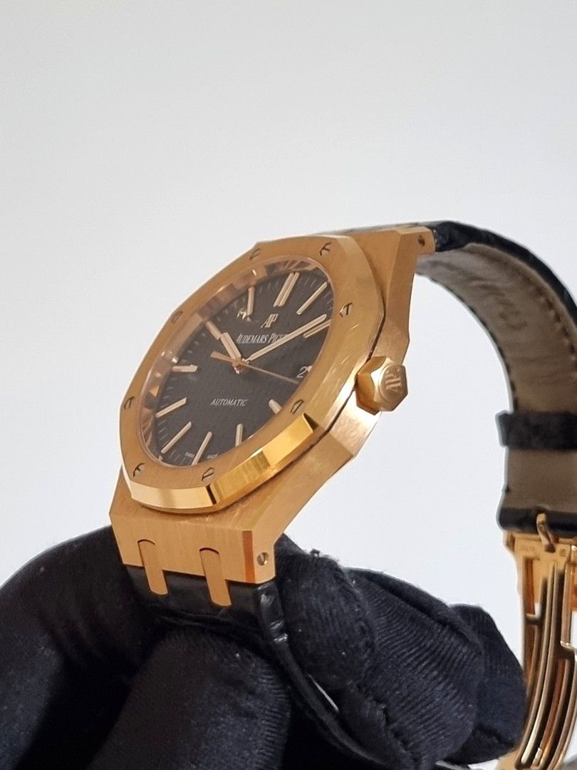 [2018] AUDEMARS PIGUET AP 15400OR ROYAL OAK ROSE GOLD 15400, Luxury ...