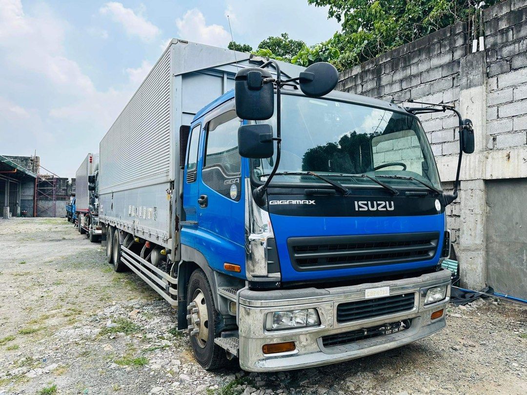 2020 Isuzu Gigamax 10wheeler Wingvan 32ft. 6WF1 Engine on Carousell