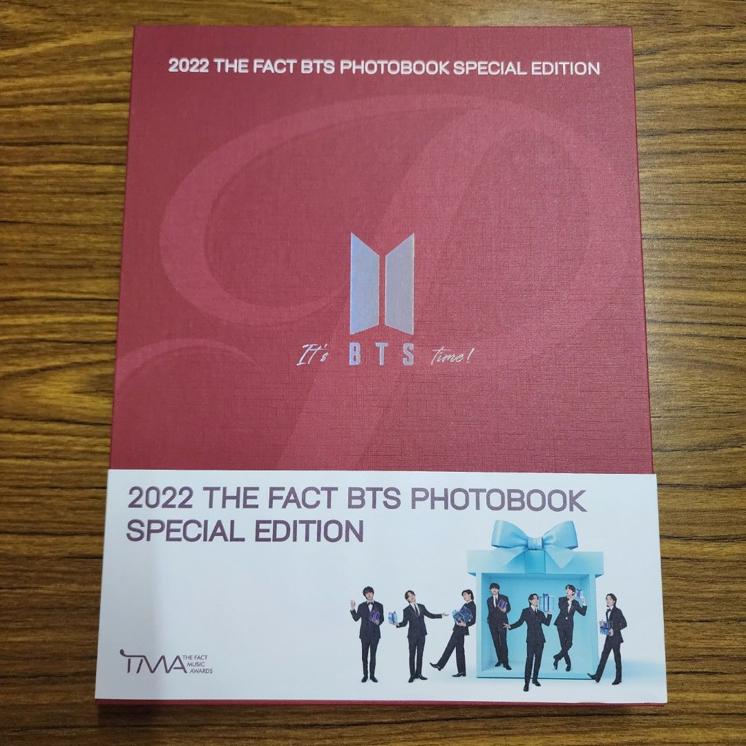 2022 THE FACT BTS PHOTOBOOK JAPAN SPECIAL EDITION UNSEALED, Hobbies & Toys, Memorabilia ...