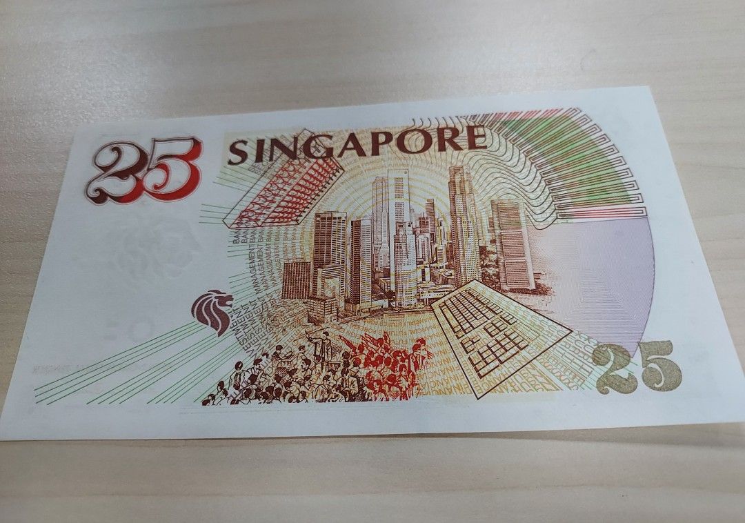 25 anniversary $25 note, Hobbies & Toys, Memorabilia & Collectibles ...