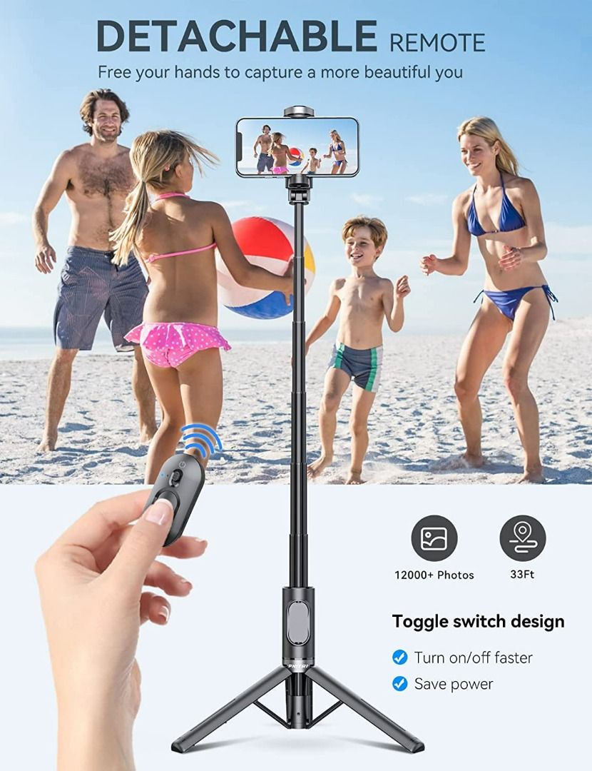 2630 Selfie Stick Tripod Integrated Portable Selfie Stick With