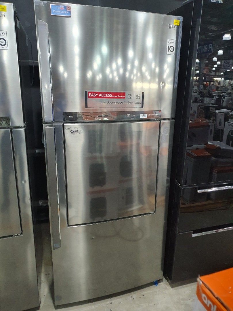2 door ref inverter 19.4cu.ft LG on Carousell