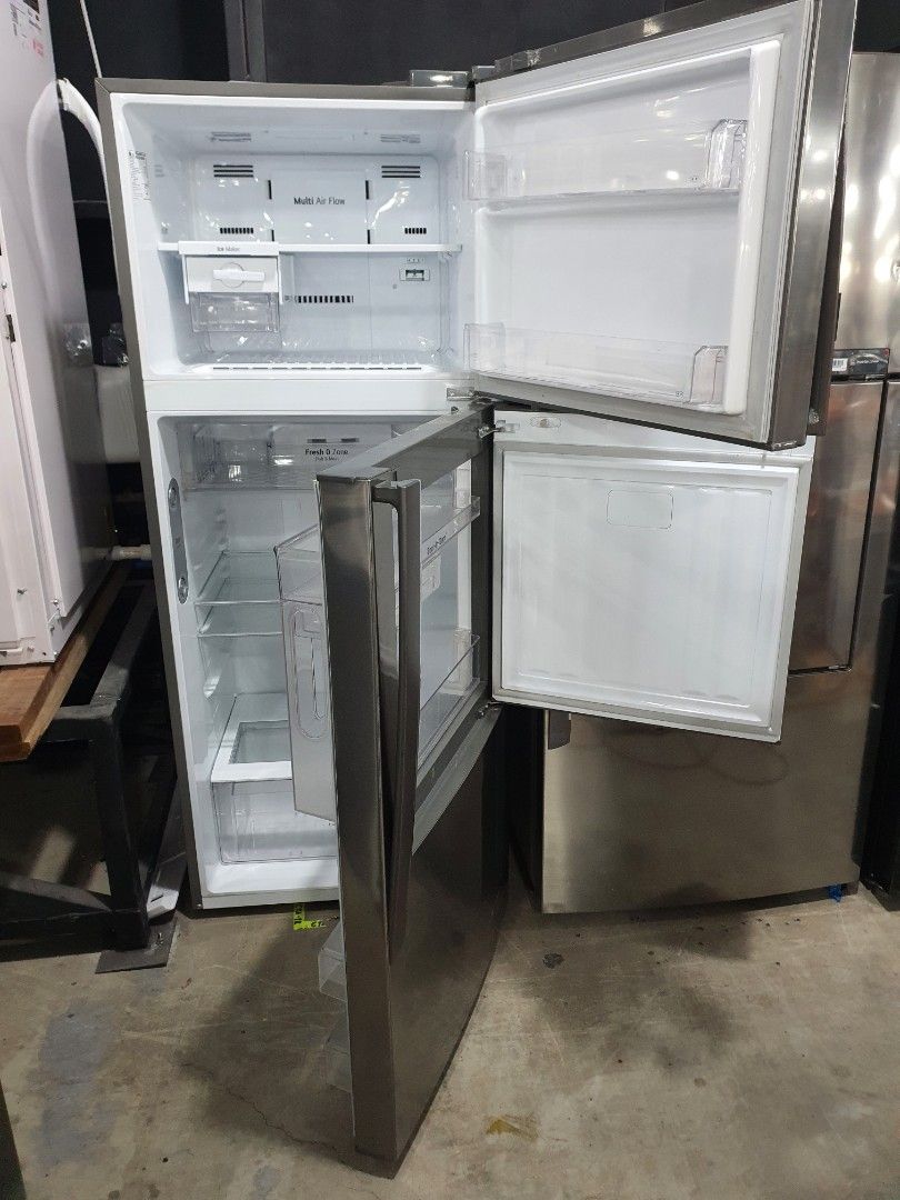 2 door ref inverter 19.4cu.ft LG on Carousell