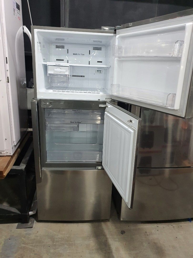 2 door ref inverter 19.4cu.ft LG on Carousell