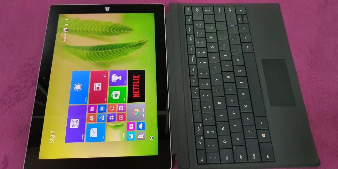2 in 1 Microsoft Surface 3 (LTE), Computers & Tech, Laptops & Notebooks on Carousell
