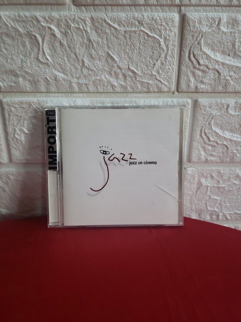 2 X CD JAZZ / CD 1999 EU PRESS - JAZZ ON CINEMA ( 2 CD ), Hobbies ...