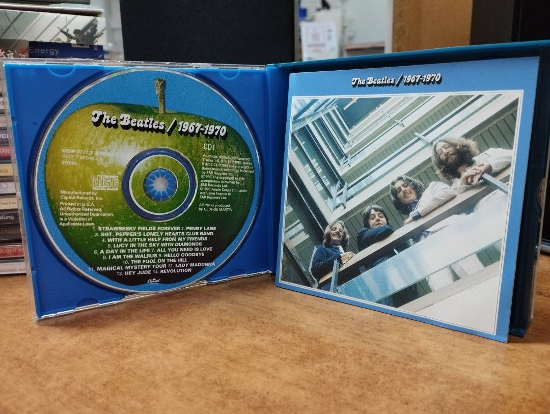 (2CD) The Beatles/1967-1970, Hobbies & Toys, Music & Media, CDs & DVDs ...