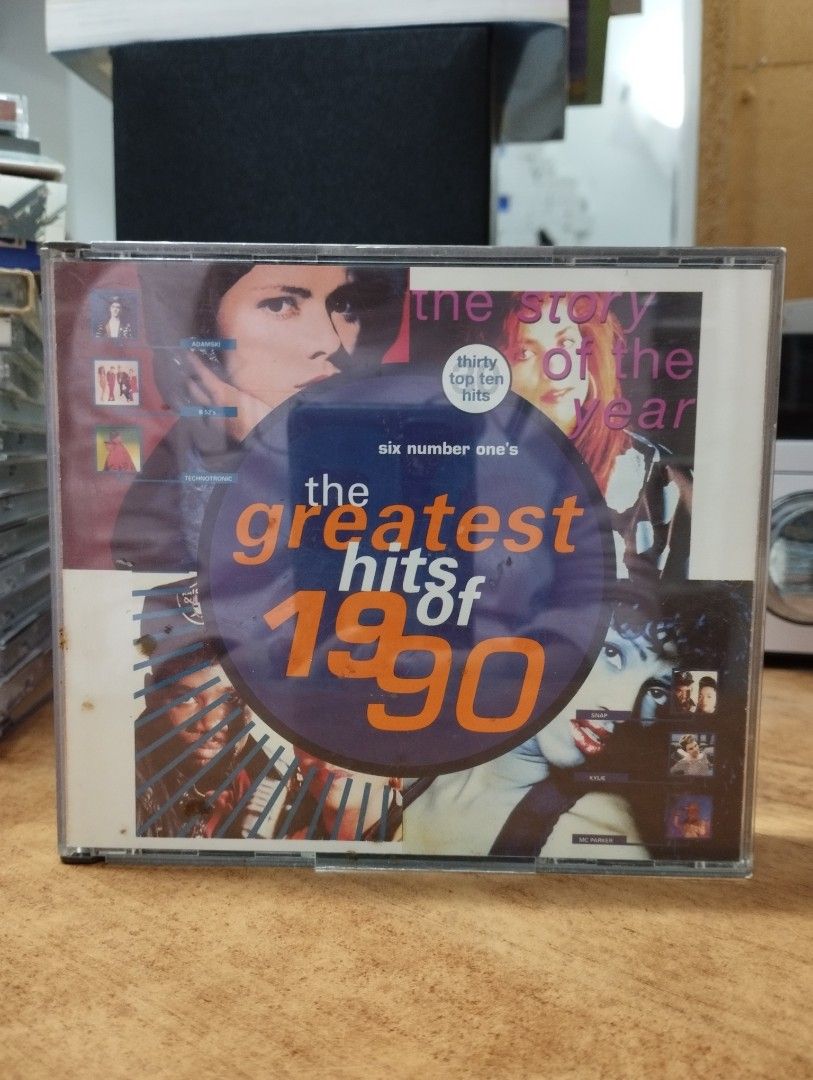 (2CD) The Greatest Hits Of 1990, Hobbies & Toys, Music & Media, CDs ...