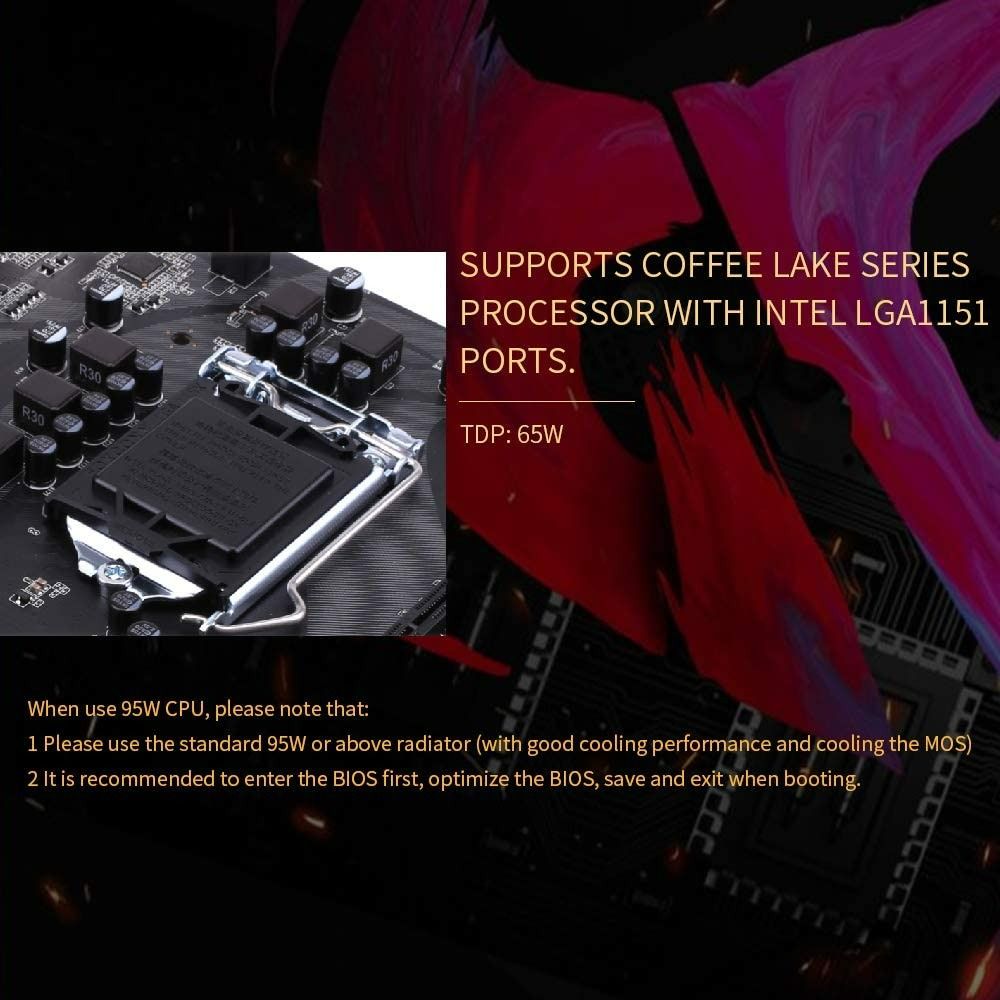 3411) COLORFUL BATTLE AXE C.B360M-HD PRO V20 MOTHERBOARD MAINBOARD SYSTEMBOARD MULTI-PROTECTION ...