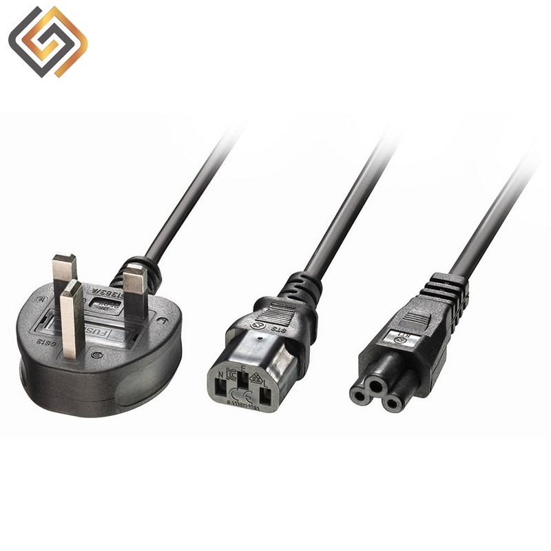 3 PIN UK POWER CORD CABLE LAPTOP & PC, Computers & Tech, Parts ...