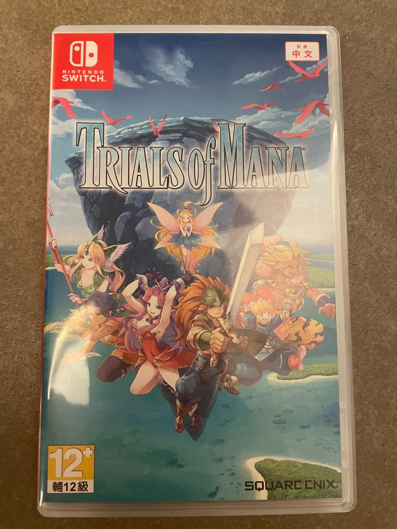 聖劍傳說3 trials of mana. Nintendo. Switch, 電子遊戲, 電子遊戲, Nintendo 任天堂 - Carousell