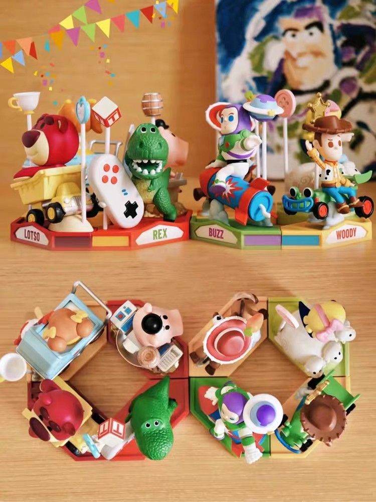 52 Toys Toy Story Blind Box FULL SET BRAND NEW, Hobbies & Toys, Toys ...
