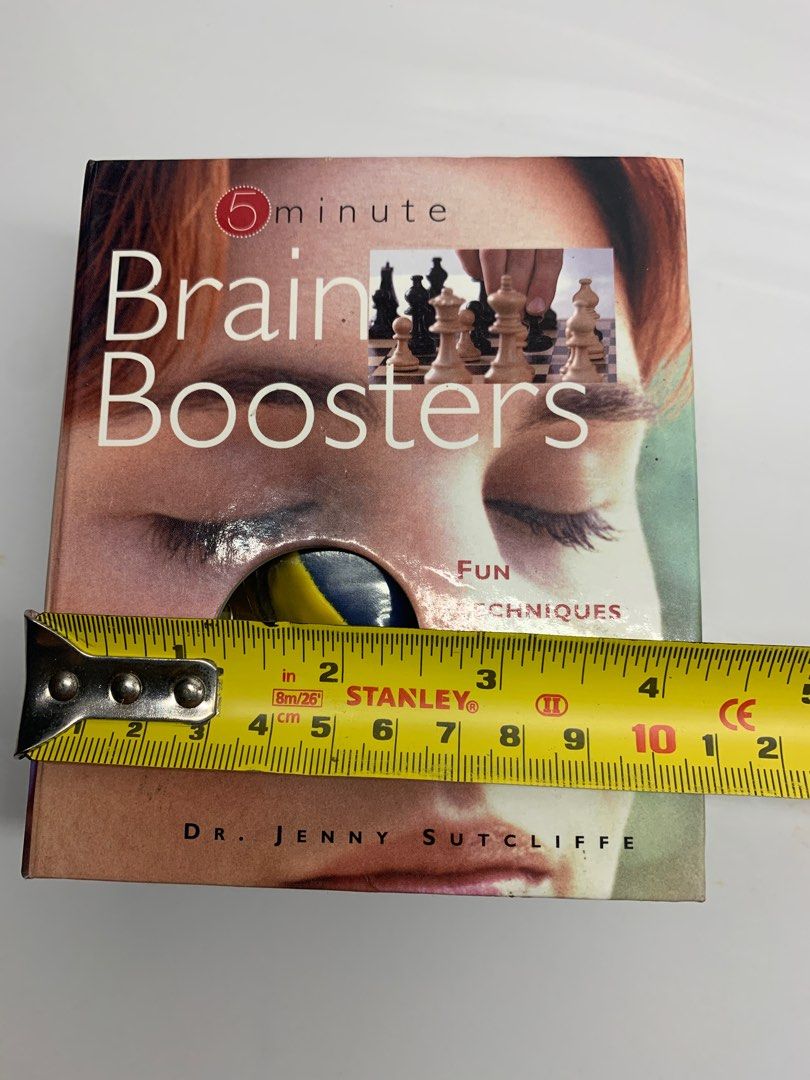 5 Minute Brain Boosters by Dr. Jenny Sutcliffe | 5 Minute Brain ...