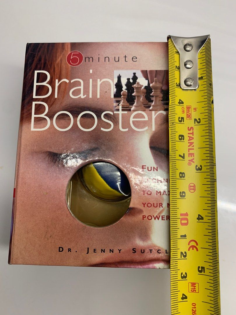 5 Minute Brain Boosters by Dr. Jenny Sutcliffe | 5 Minute Brain Boosters : Sutcliffe, Jenny ...