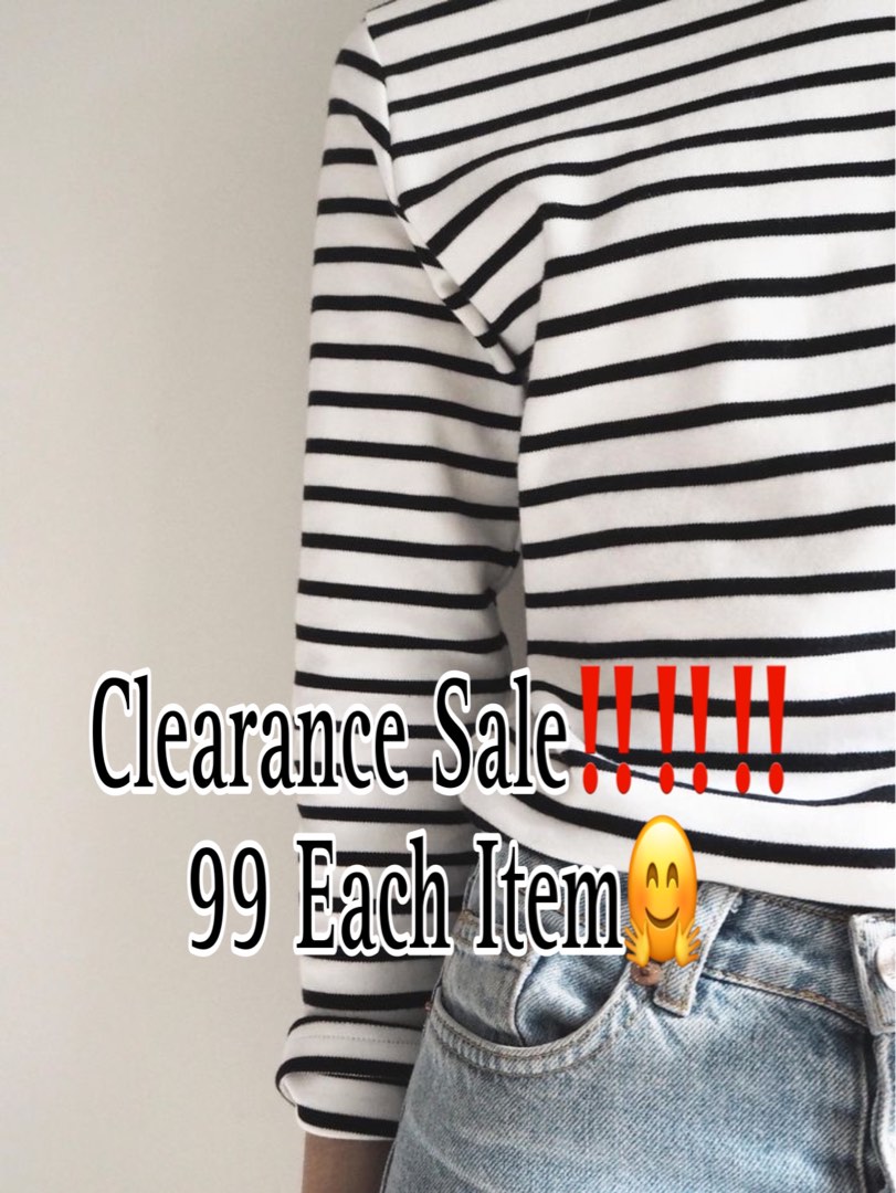 99 pesos all the items posted!, Announcements on Carousell