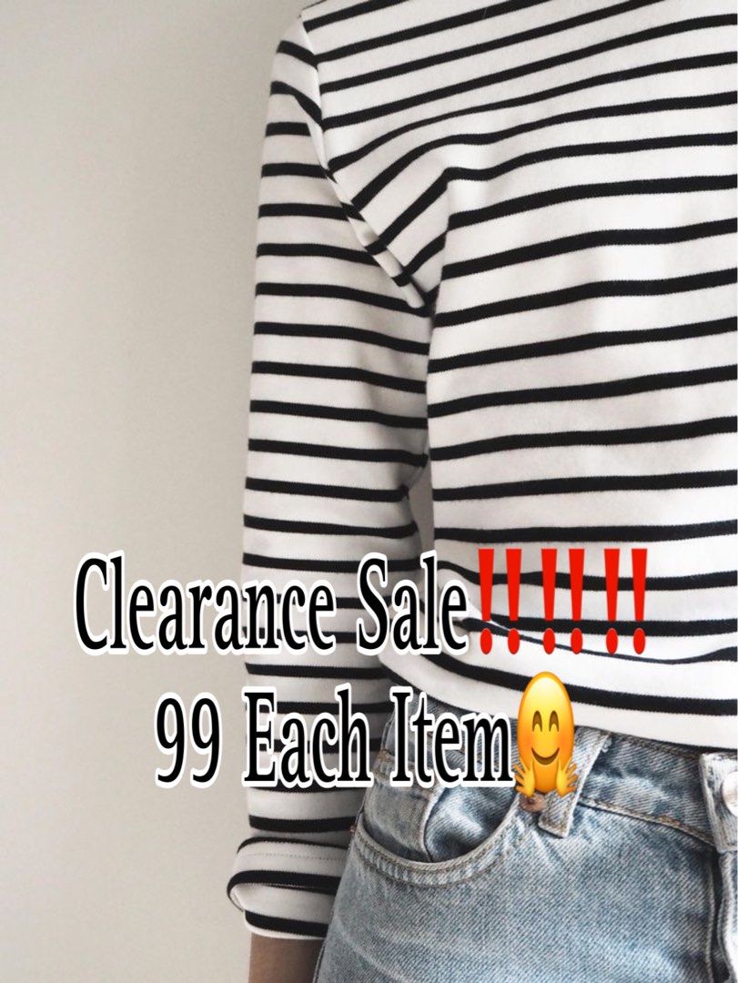 99 pesos all the items posted!, Announcements on Carousell