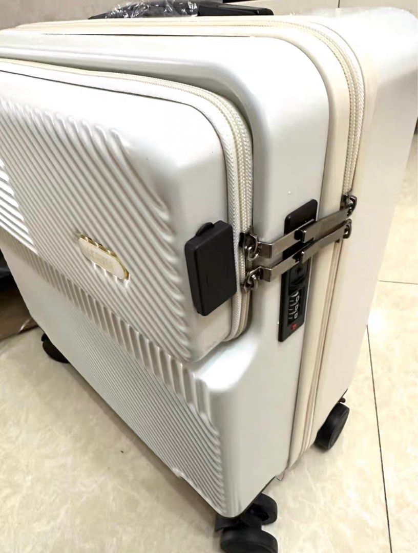 16-19吋 充電 手提 行李 智能 行李 旅行喼 旅行袋 日式行李箱 前開口 Gip Luggage smart Suitcase 上開 窄 ...