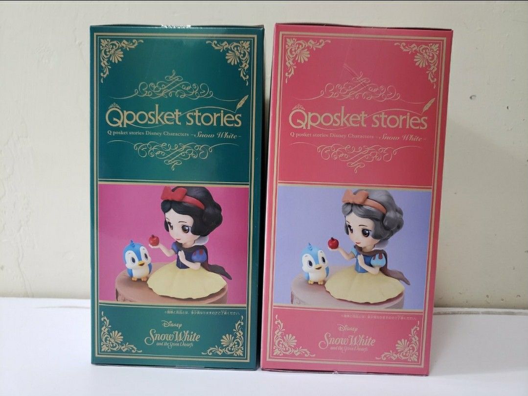 《靚盒》日版 全新 Qposket Stories Disney Characters Snow White 白雪公主 Qposket Qp 模型 Figure 景品 Banpresto ...