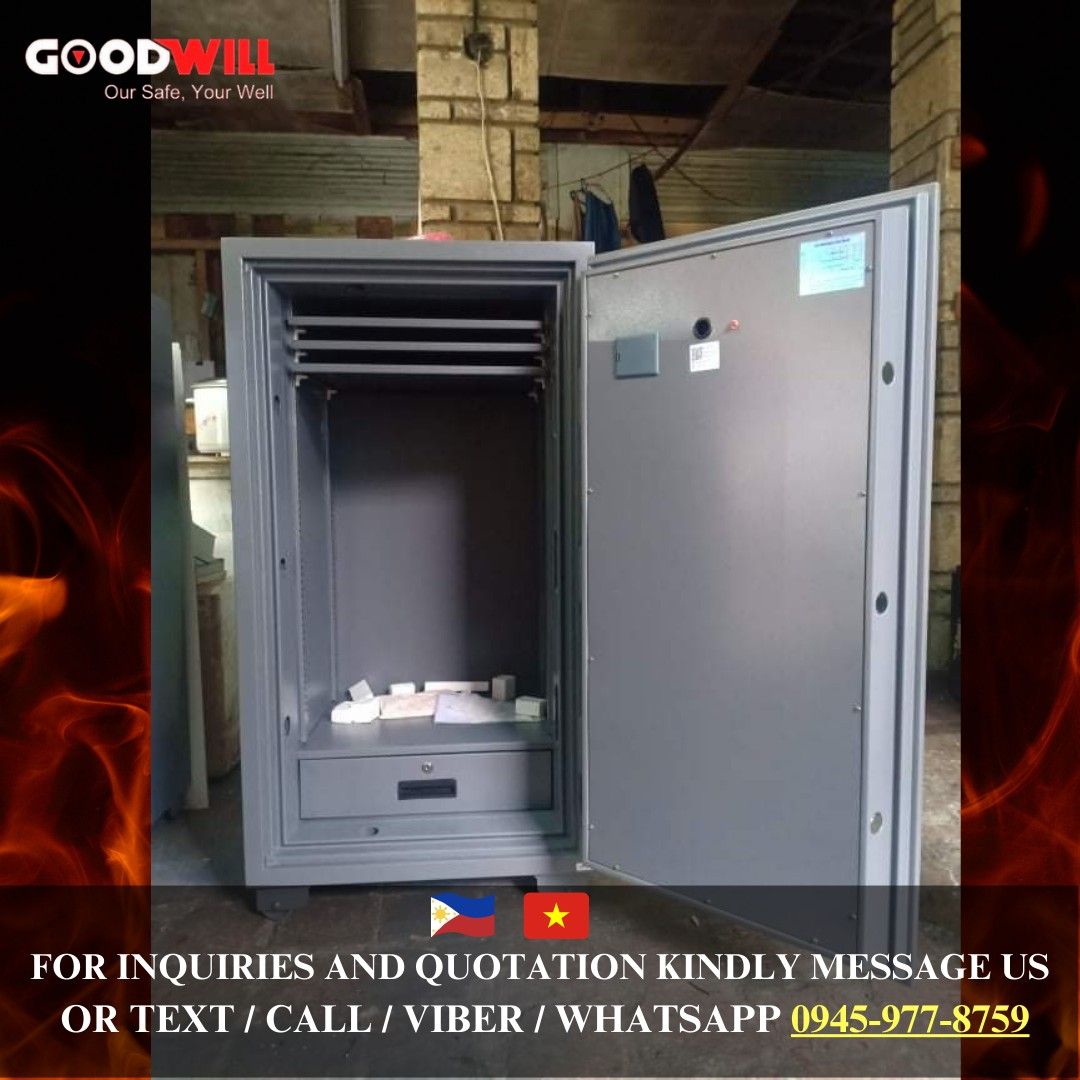 🔥 FIRE RESISTANT SAFETY VAULT, GUN SAFE, FILING CABINET, CASH ...