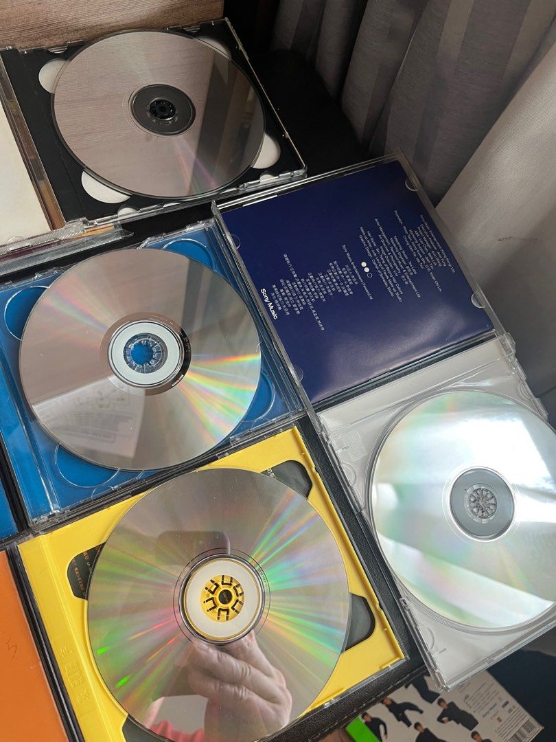 黎明 Leon Lai CDs Sony Collection [out of print], Hobbies & Toys, Music ...