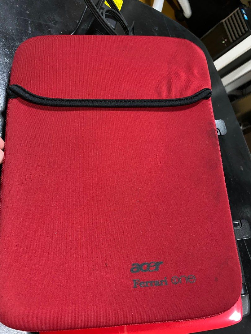 Acer Ferrari One Laptop, Computers & Tech, Laptops & Notebooks on Carousell