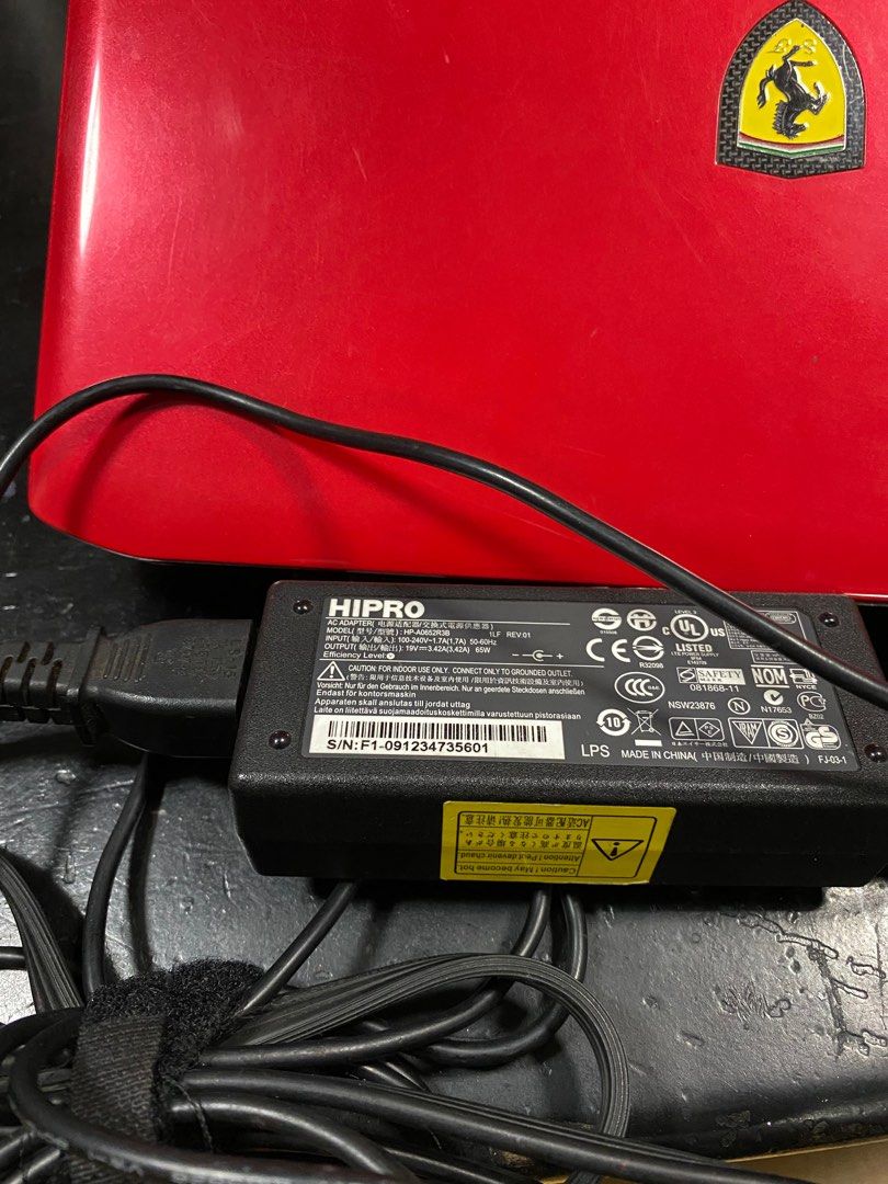 Acer Ferrari One Laptop, Computers & Tech, Laptops & Notebooks on Carousell