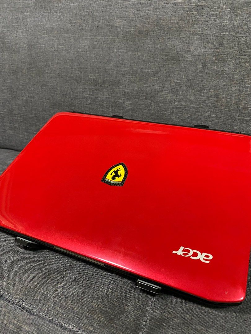 Acer Ferrari One Laptop, Computers & Tech, Laptops & Notebooks on Carousell
