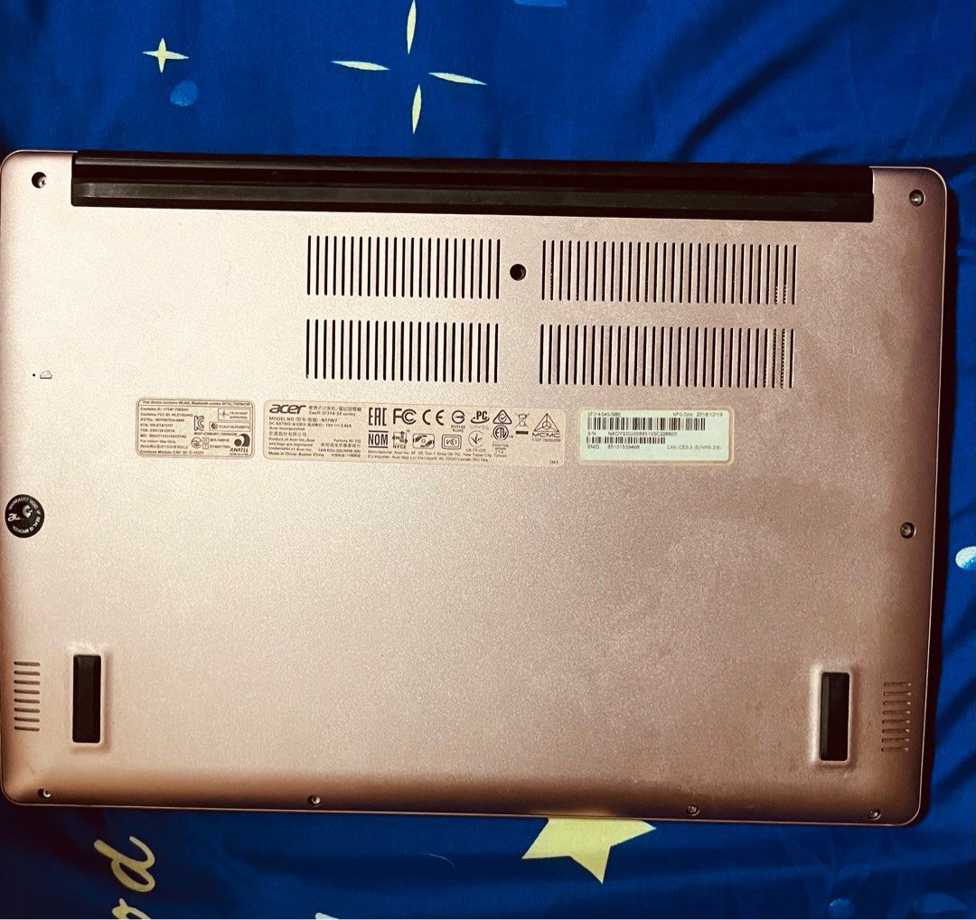 Acer laptop computer parts, Computers & Tech, Laptops & Notebooks on ...