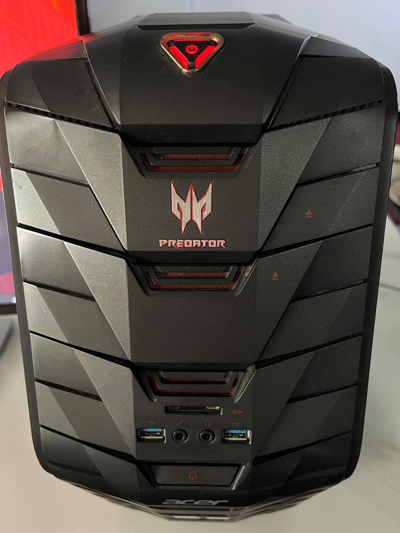 ACER Predator G3-710 Gaming Desktop Computer PC Set with Free DELL 27 ...