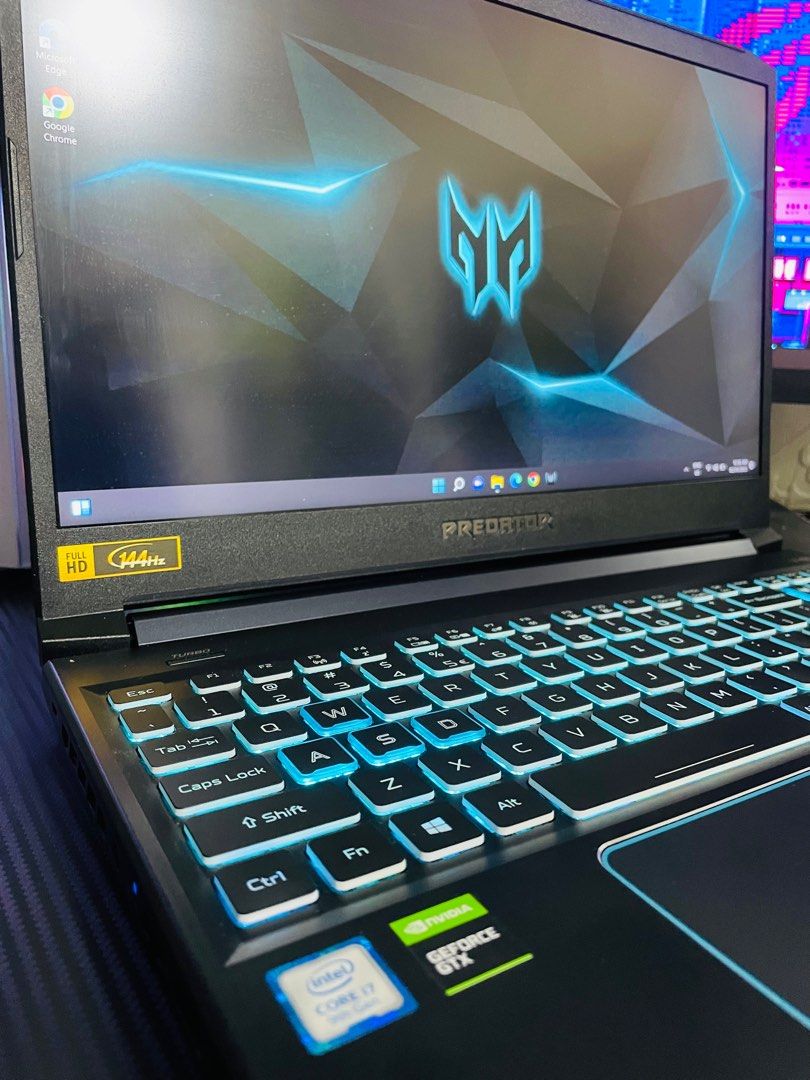 Acer Predator Helios Ph I H Gb Gtx Ti Hz Refresh Rate Fullhd Ssd Tb