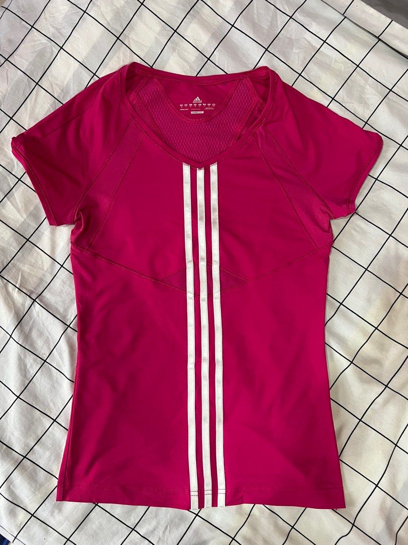 Adidas Climacool Top, Women's Fashion, Activewear on Carousell