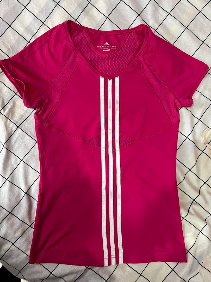 Adidas Climacool Top, Women's Fashion, Activewear on Carousell