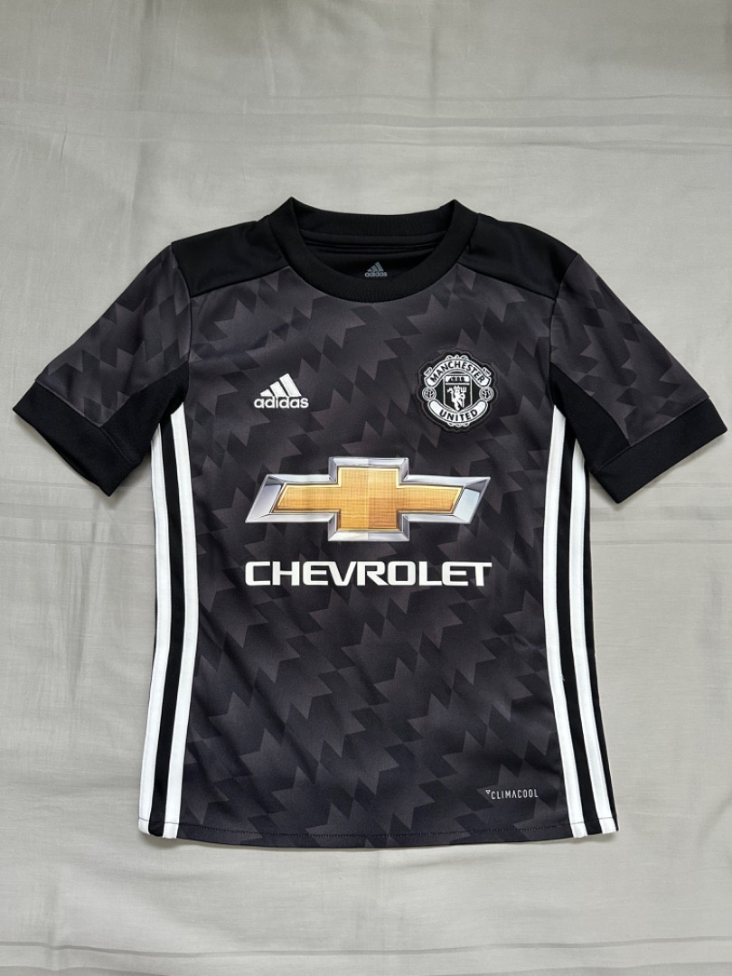 Adidas Manchester United Chevrolet Soccer Football Jersey, Babies ...